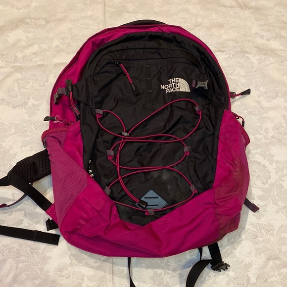 The North Face | Bags | Hot Pink Northface Borealis Backpack | Poshmark